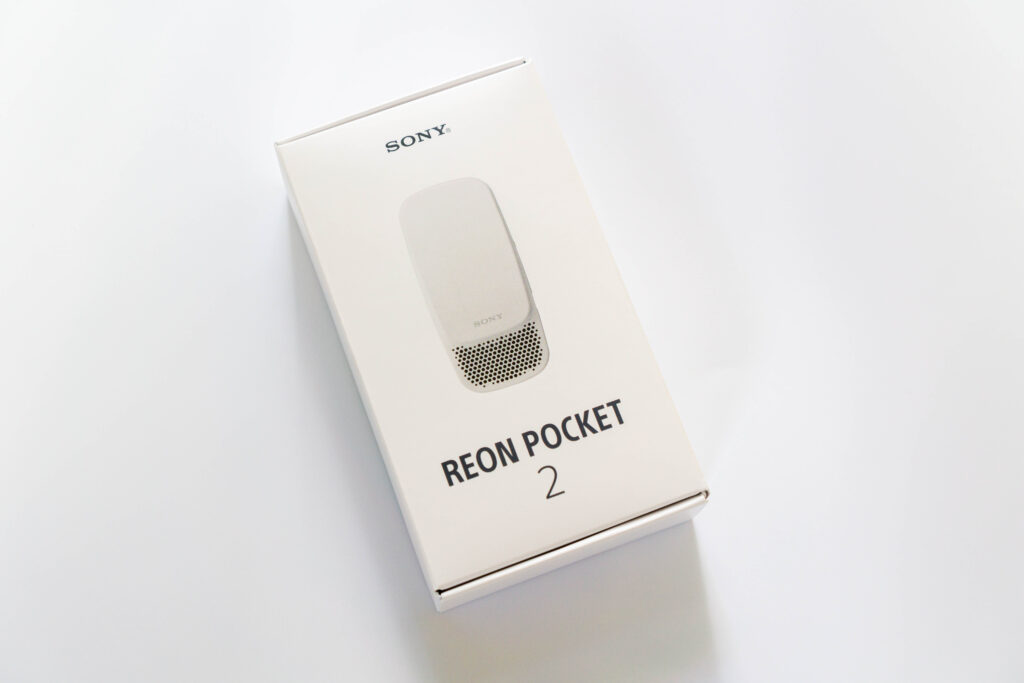 持ち運べるエアコン！？ Sony「Reon Pocket2」レビュー！